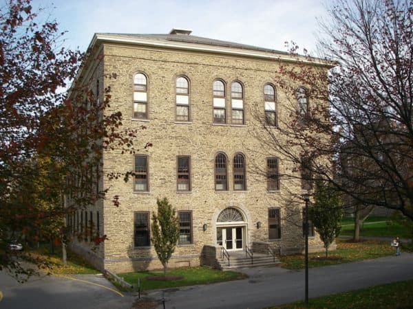 Syracuse University Watson Hall Exterior Masonry Repair - Klepper, Hahn ...